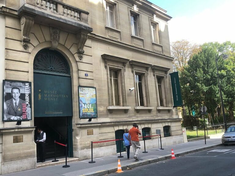 Marmottan Monet Museum - Paris Tourism